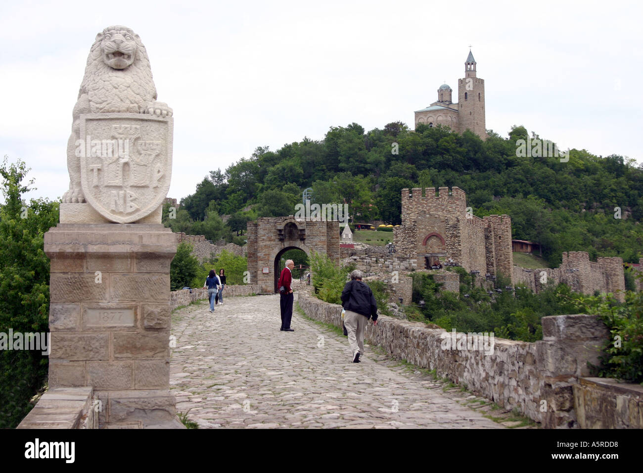 Medieval fortress carevec hi-res stock photography and images - Alamy