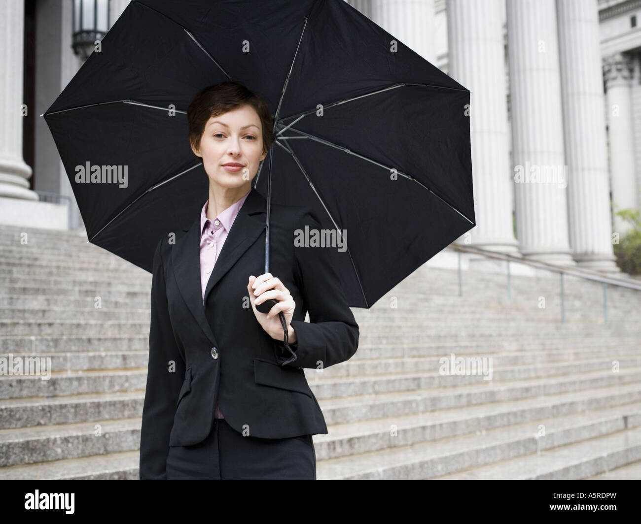 Person standing front courthouse hi-res stock photography and images ...