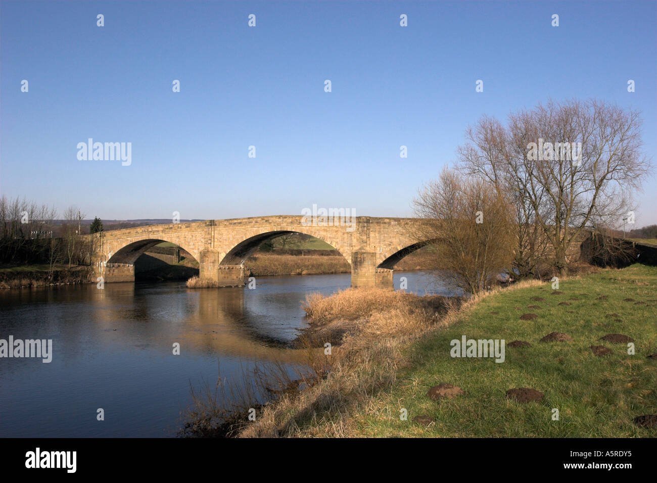 Ribchester Bridge High Resolution Stock Photography and Images - Alamy