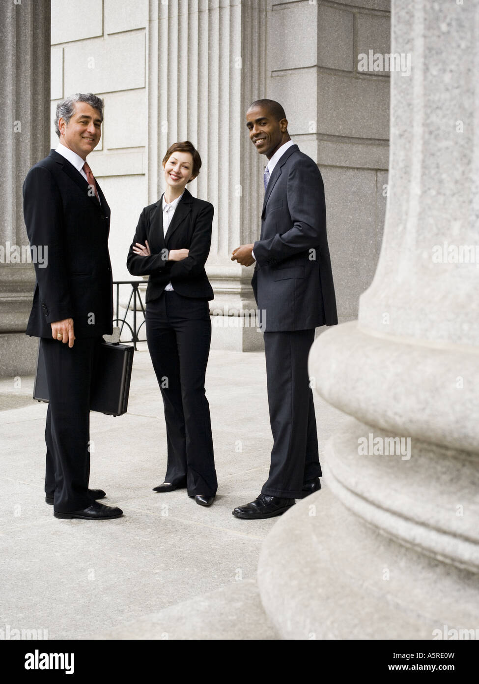 Lawyer outside courthouse portrait hi-res stock photography and images ...