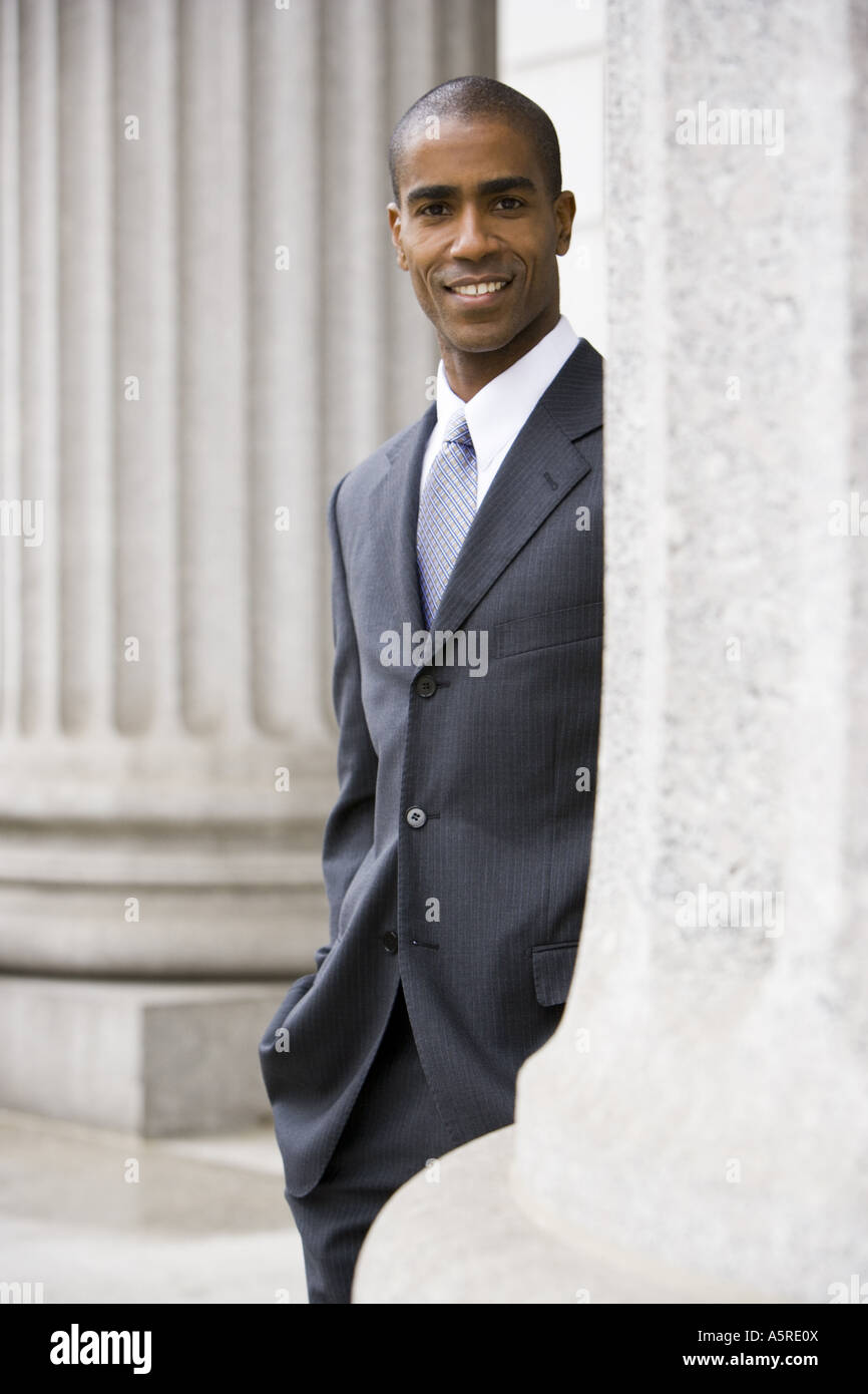 Person standing front courthouse hi-res stock photography and images ...