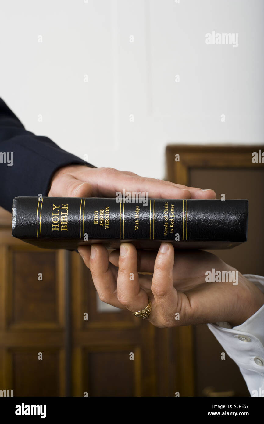 Two witnesses bible hi-res stock photography and images - Alamy