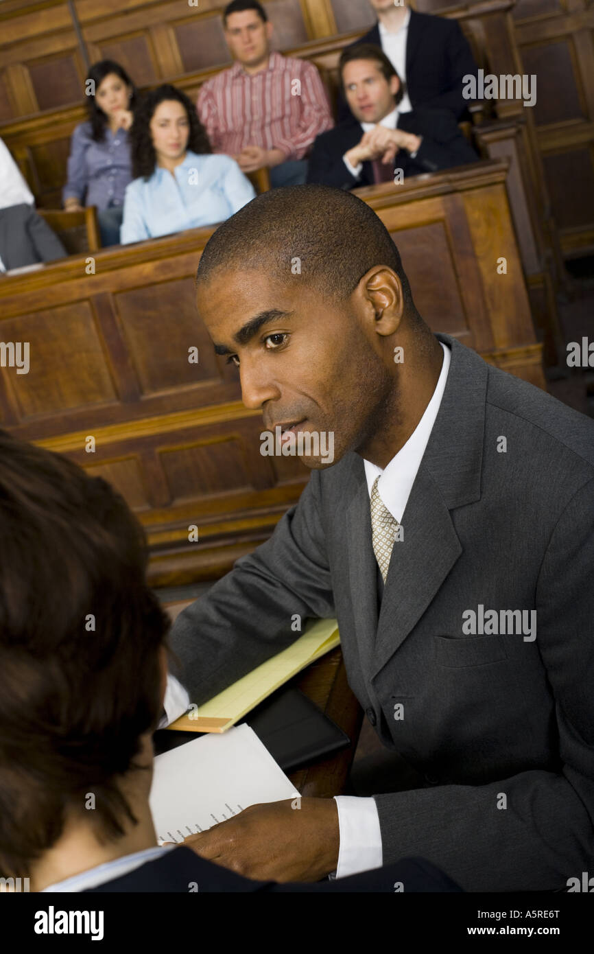 Law justice sitting courtroom side by side hi-res stock photography and ...