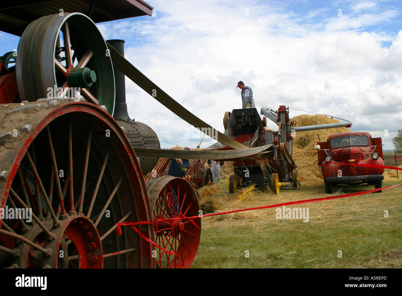 Farming in the past hi-res stock photography and images - Alamy