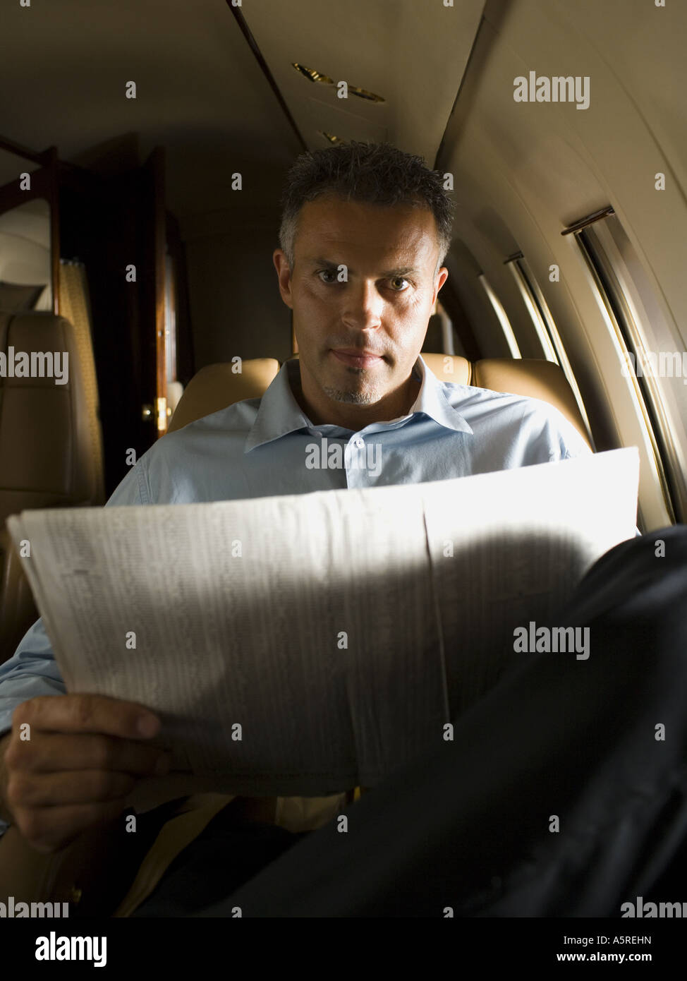First airplane newspaper hi-res stock photography and images - Alamy