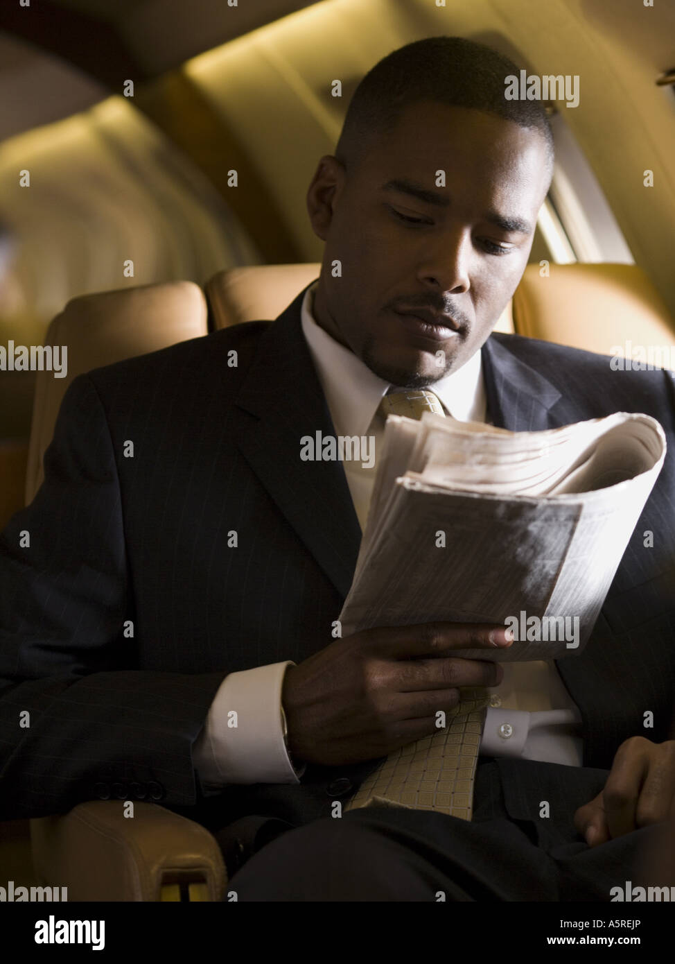 First air travel newspaper hi-res stock photography and images - Alamy