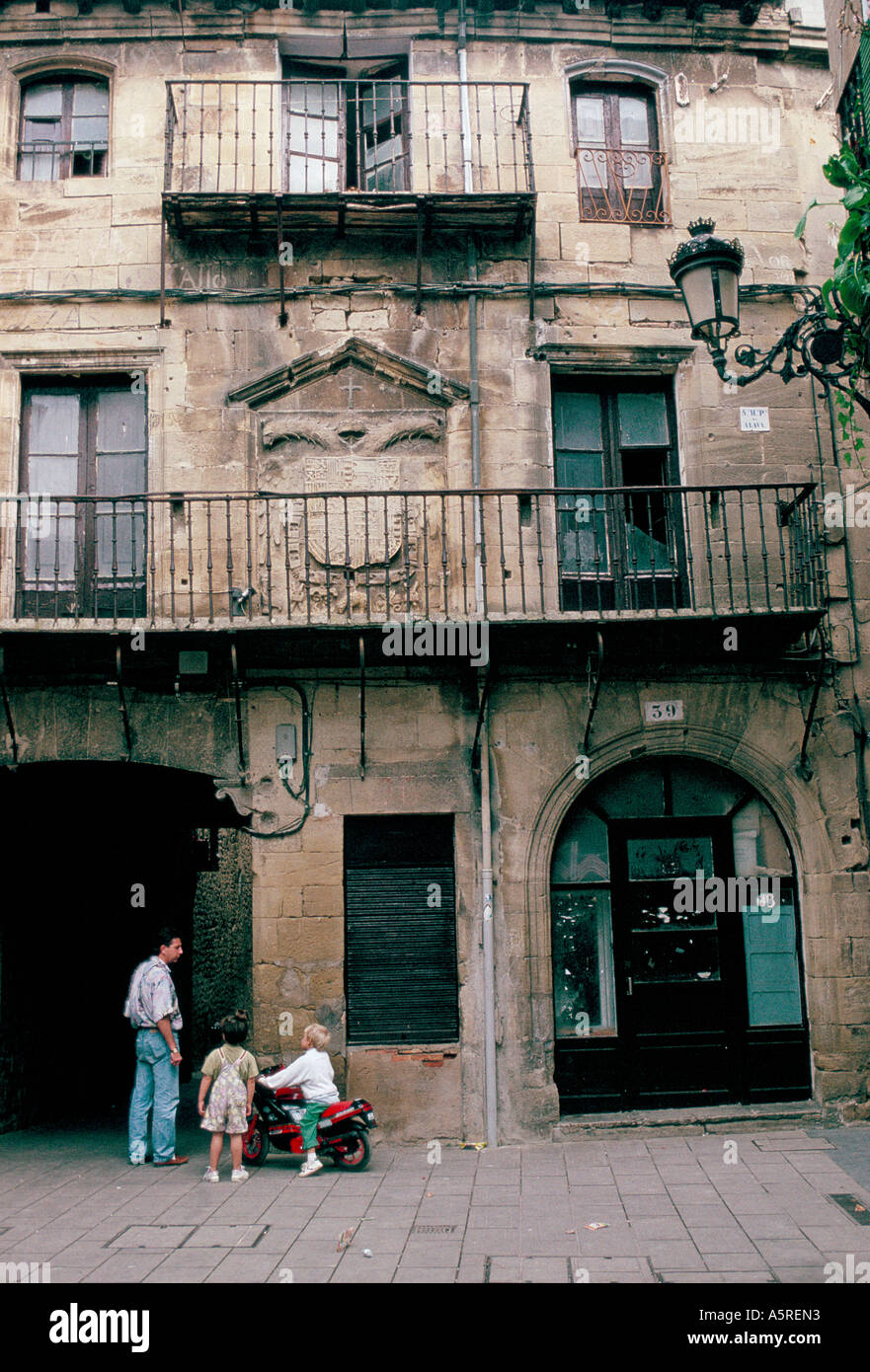 THE TOWN OF LAGUARDIA, BASQUE COUNTRY, SPAIN Stock Photo - Alamy