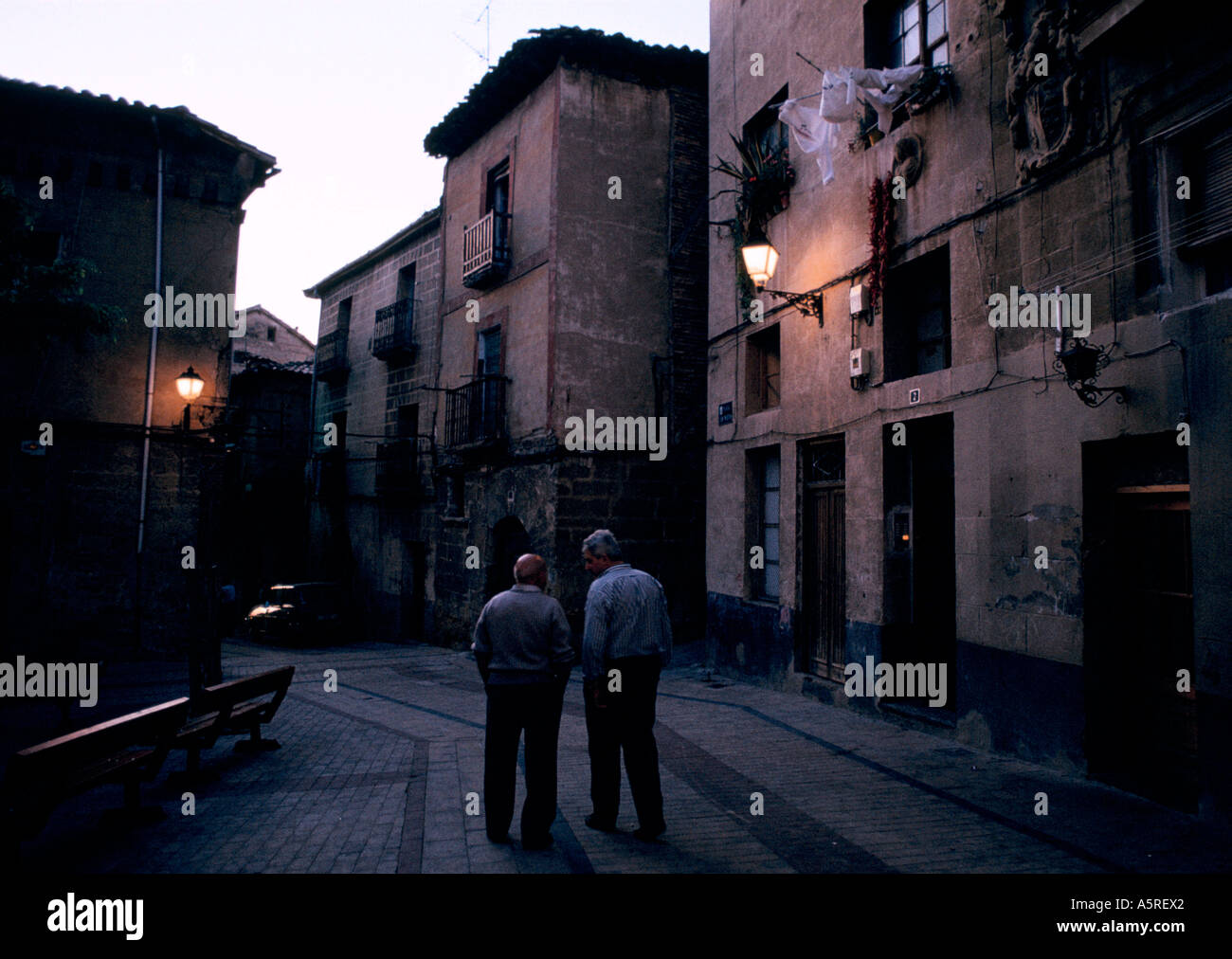 BASQUE COUNTRY, HARO TOWN CAPITAL OF THE WINE GROWING REGION OF RIOJA ...