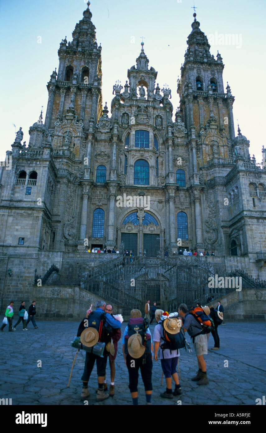 Santiago de compostela pilgrimage hi-res stock photography and images ...