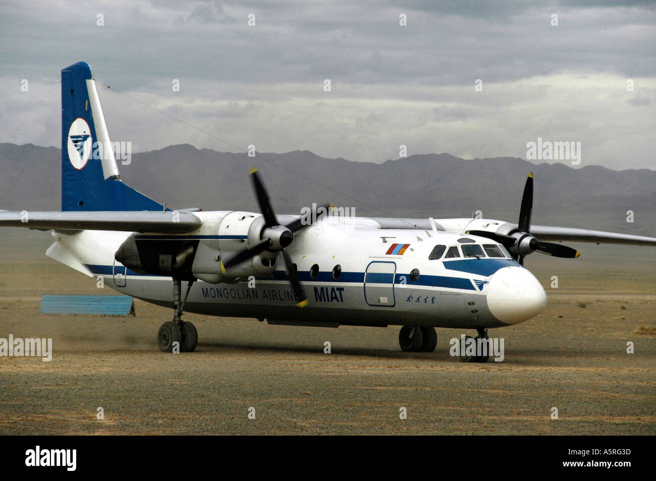 Miat mongolian plane hi-res stock photography and images - Alamy