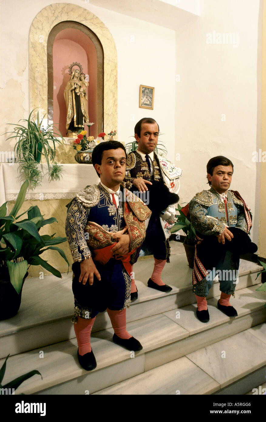 Patron saint of handicapped hi-res stock photography and images - Alamy