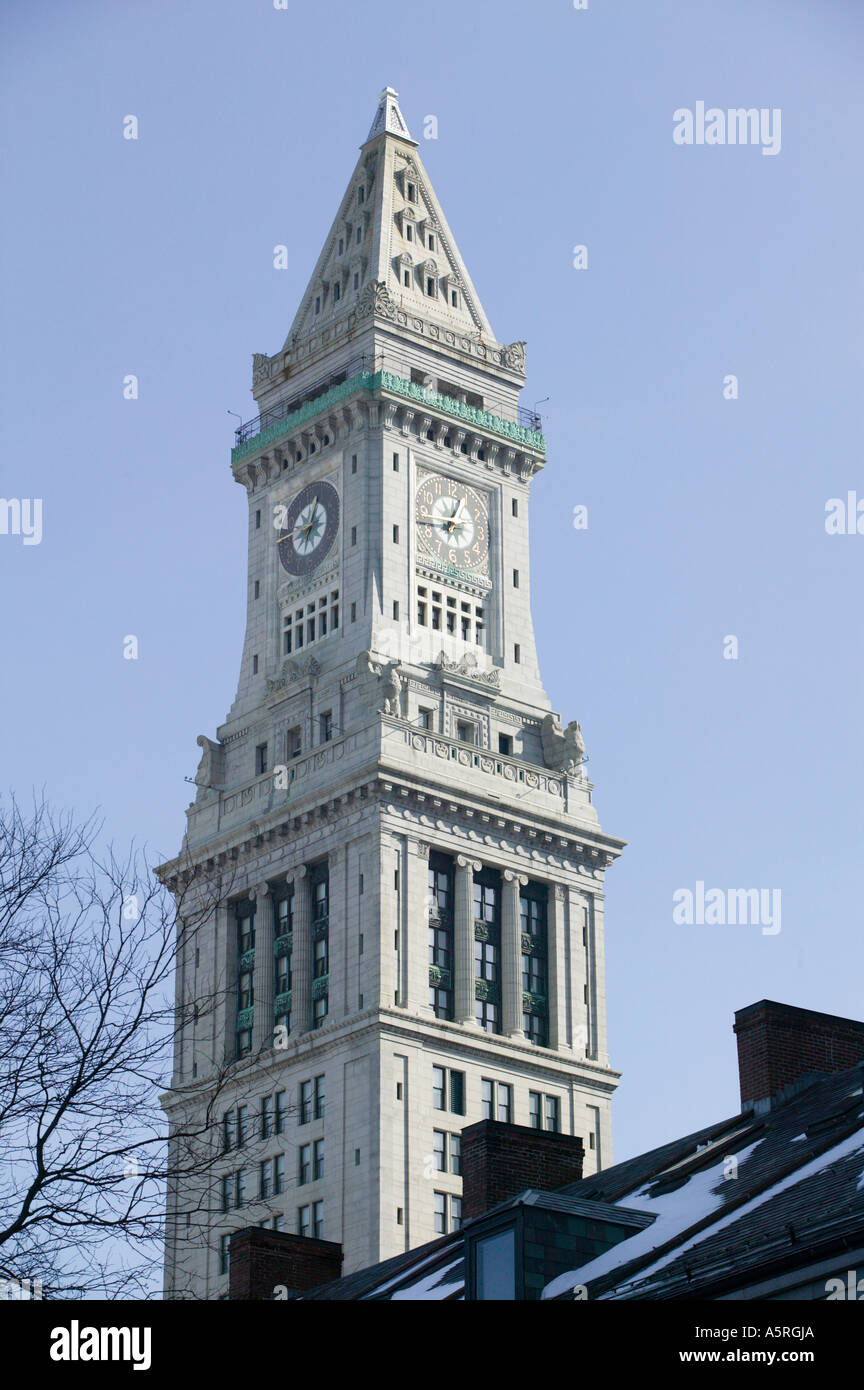 Customs house Boston Massachusetts Stock Photo - Alamy