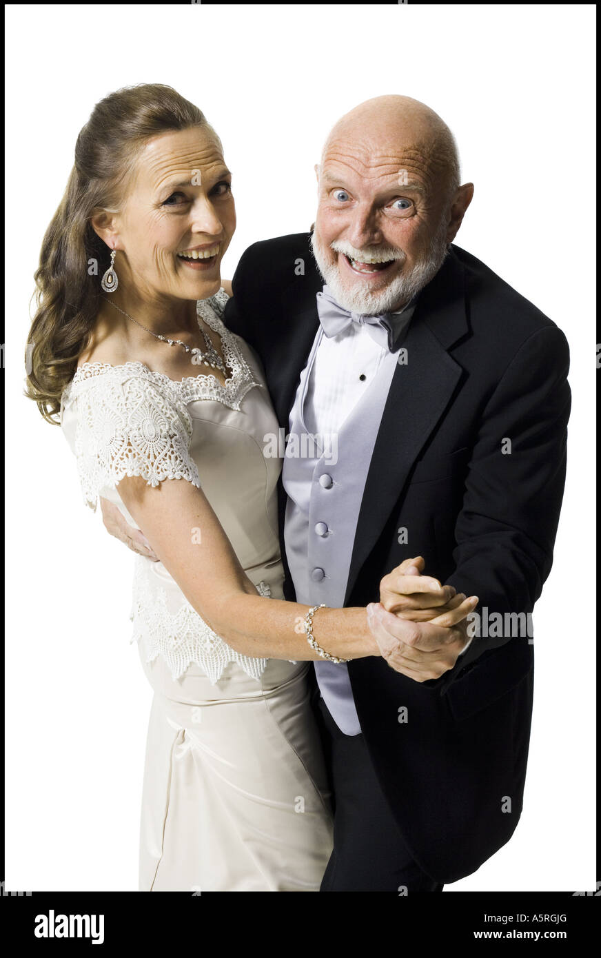 Dancing long mustache man hi-res stock photography and images - Alamy