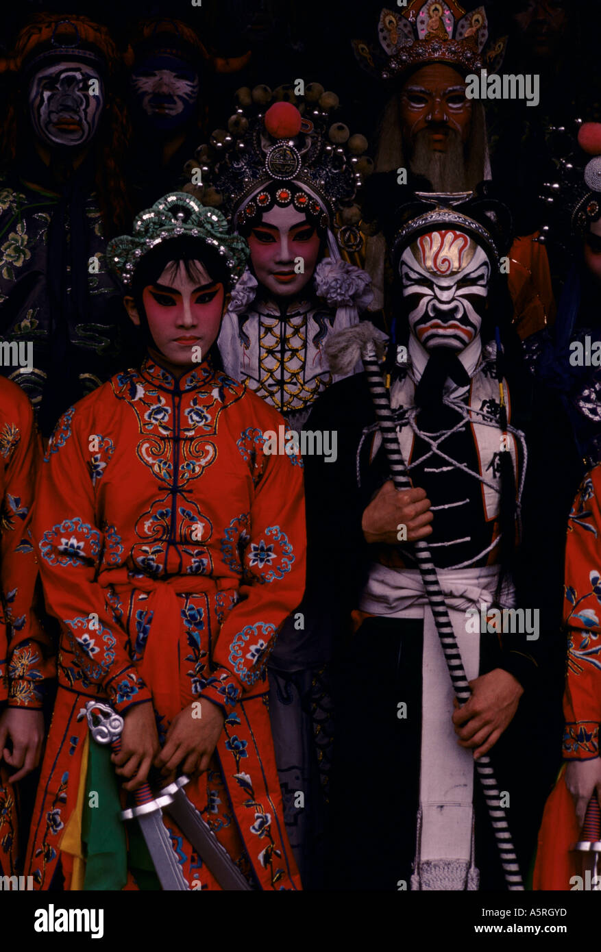 Fu shing hi-res stock photography and images - Alamy