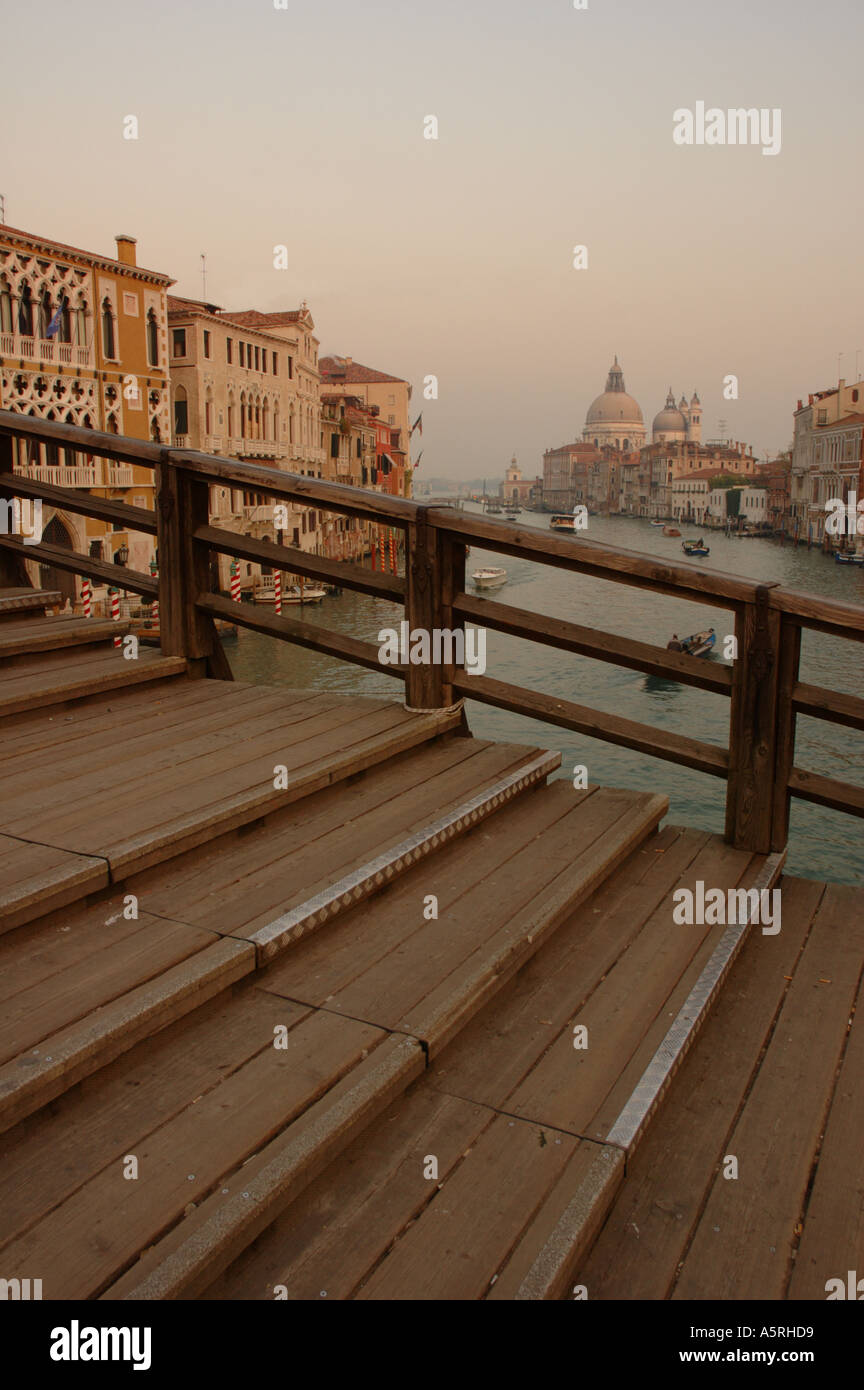 Accademia footbridge hi-res stock photography and images - Alamy