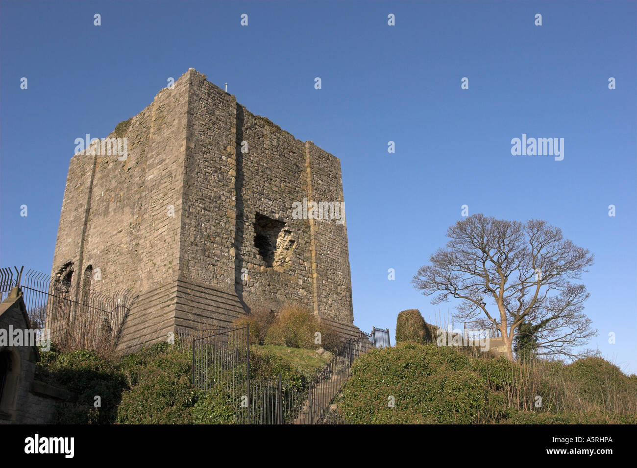 Clitheroe viewpoint hi-res stock photography and images - Alamy