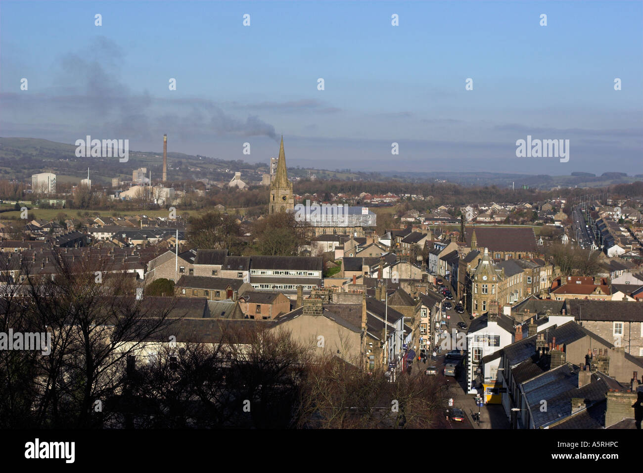 Ribble river uk aerial hi-res stock photography and images - Alamy