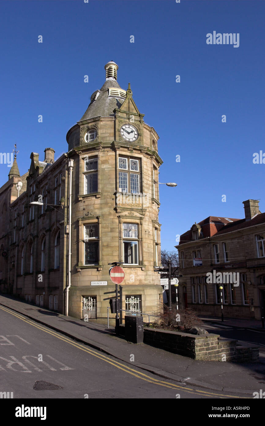 Centre town clitheroe in lancashire hi-res stock photography and images ...