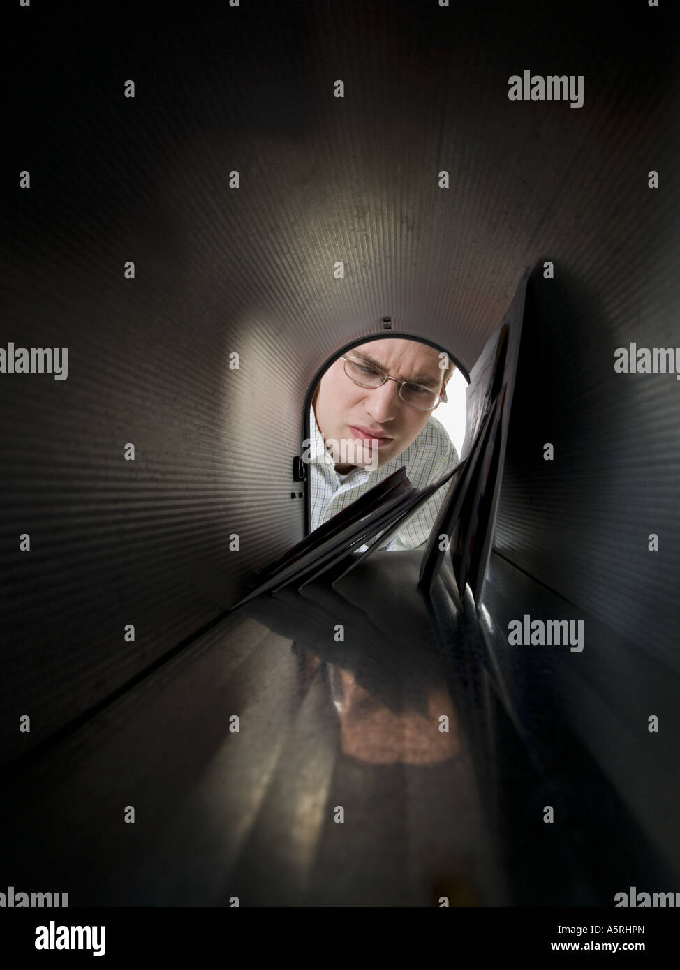 Man mailbox hi-res stock photography and images - Alamy
