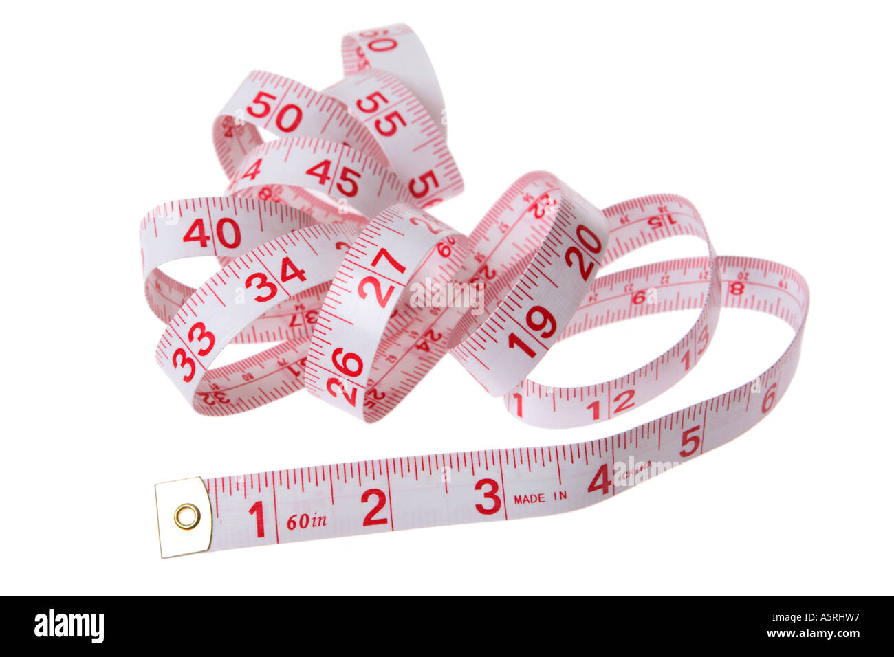 Tape measure measuring measurement measurements Cut Out Stock Images ...