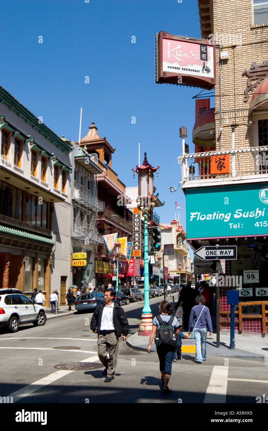 Street crossing san francisco hi-res stock photography and images - Alamy