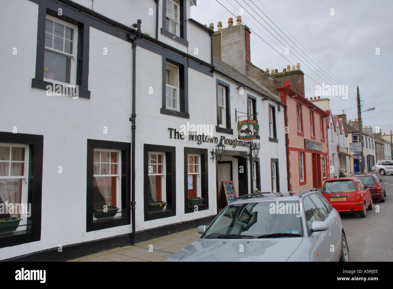 Wigtown street hi-res stock photography and images - Alamy