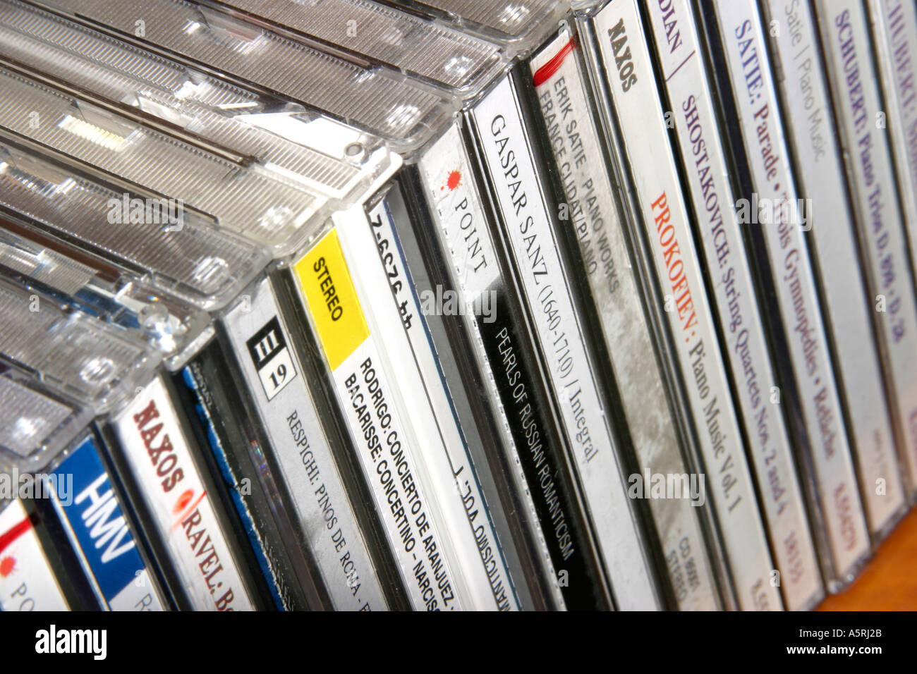 Cd collection hi-res stock photography and images - Alamy