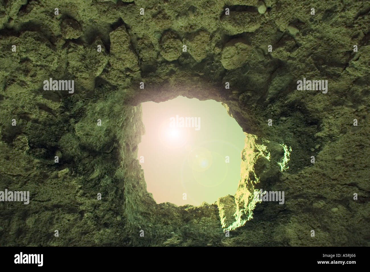 Well inside hole hi-res stock photography and images - Alamy