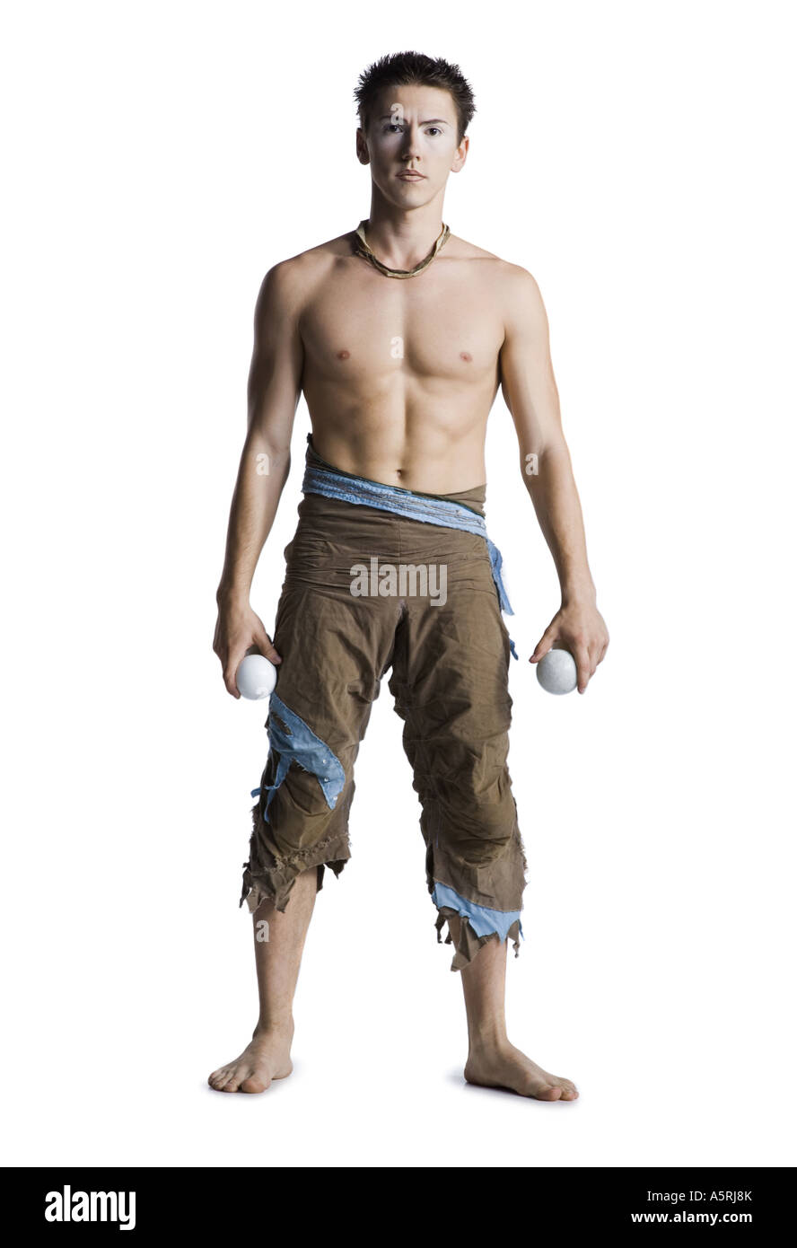 Juggler performing Cut Out Stock Images & Pictures - Alamy