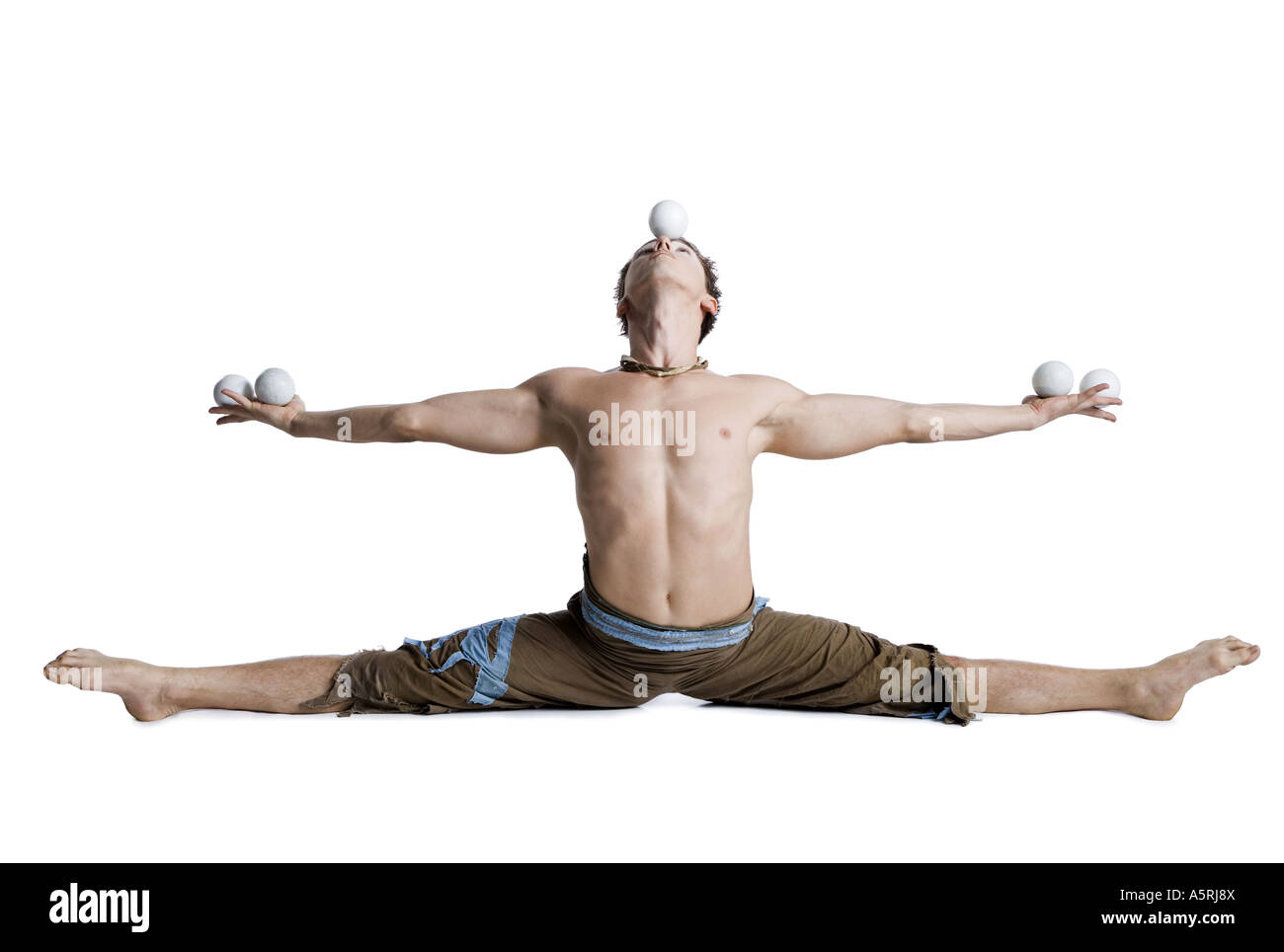 Circus tricks Cut Out Stock Images & Pictures - Alamy