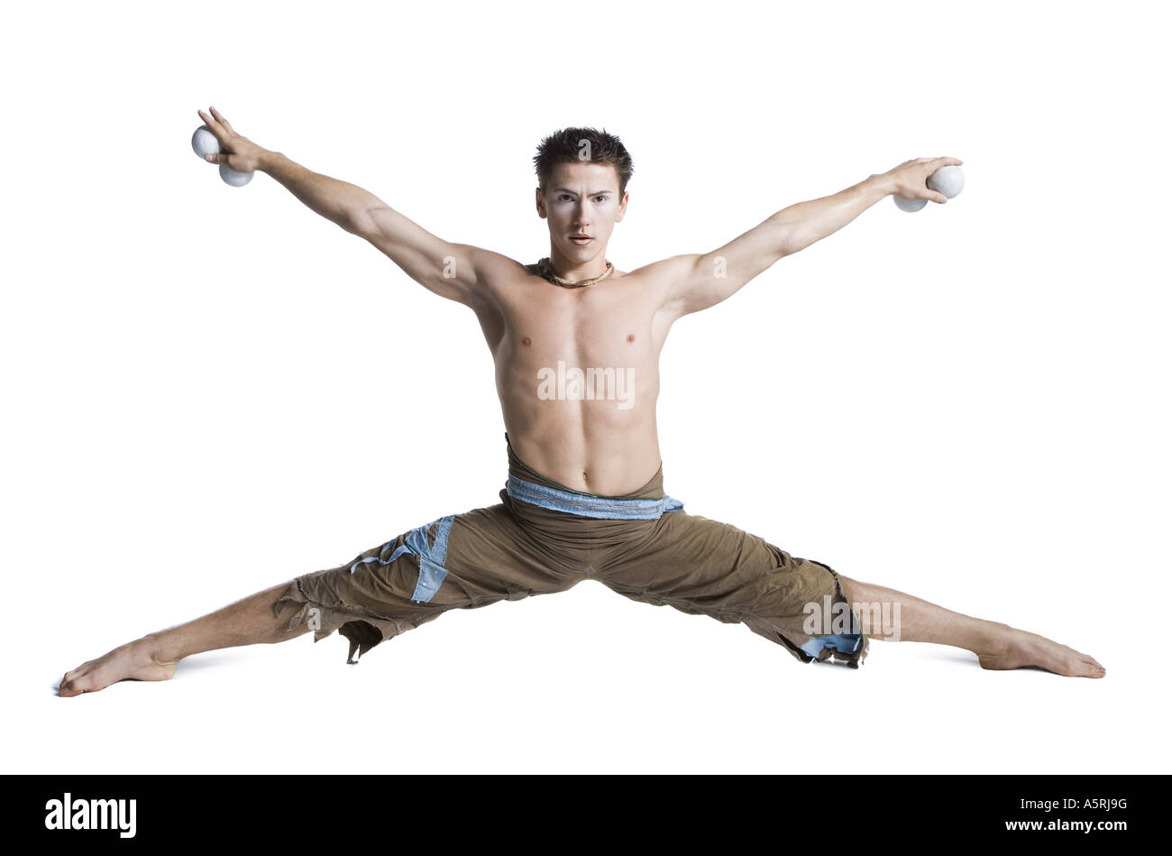 Circus tricks Cut Out Stock Images & Pictures - Alamy