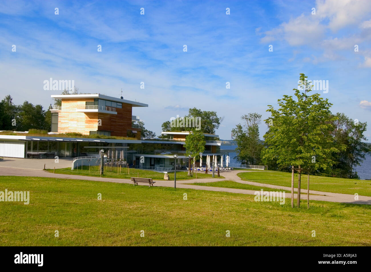 Buchheim Museum Museum of Fantasy in Bernried at the Starnberger Lake ...