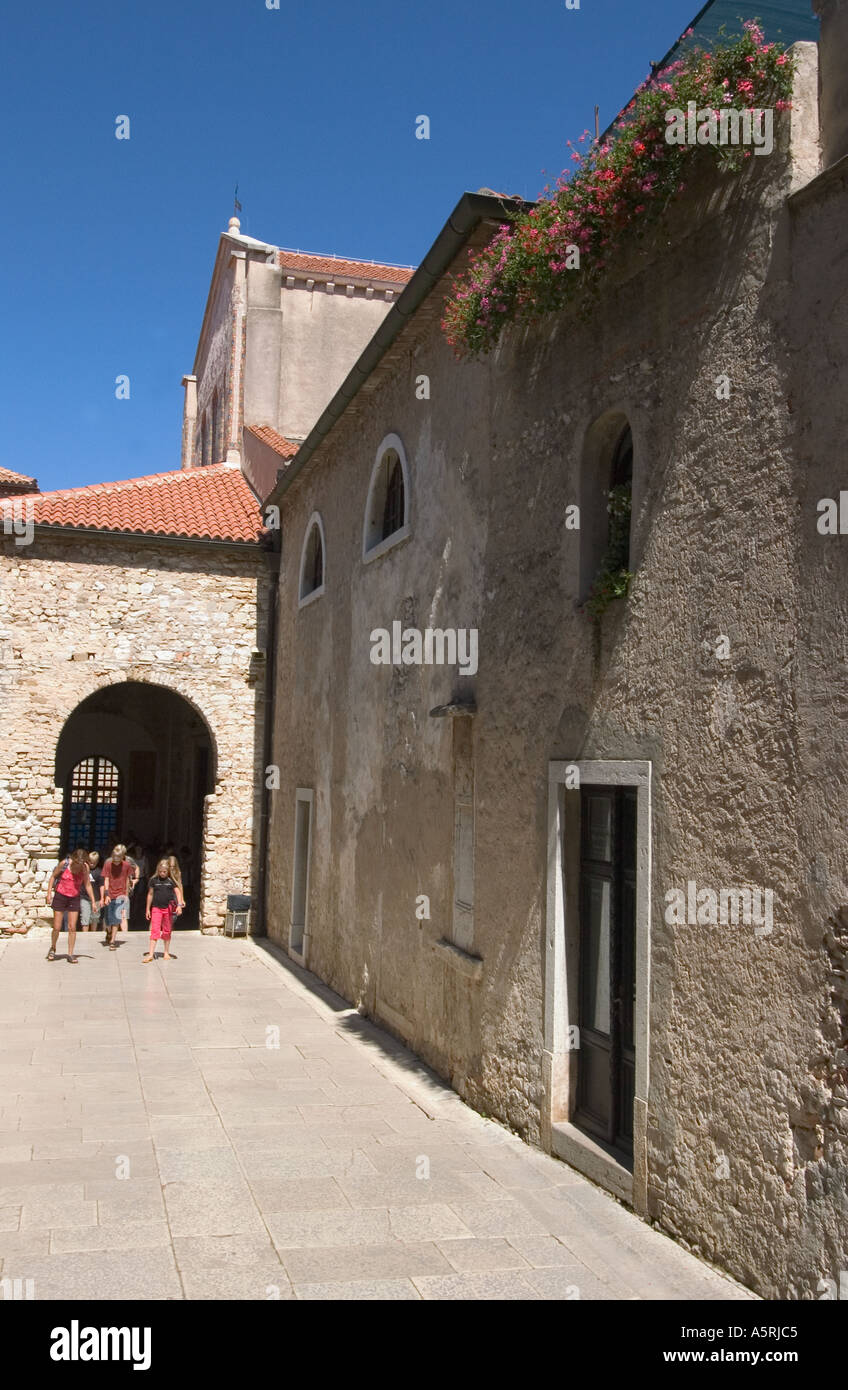 Porec Istria Croatia basilica St Euphrasius Unesco world heritage site ...