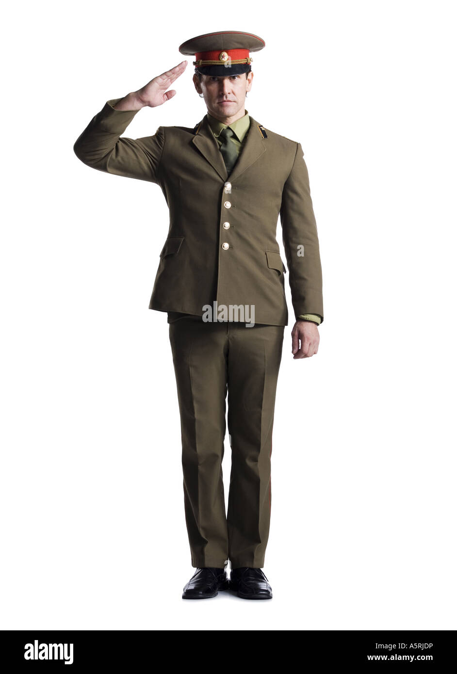 Russian military officer Stock Photo - Alamy