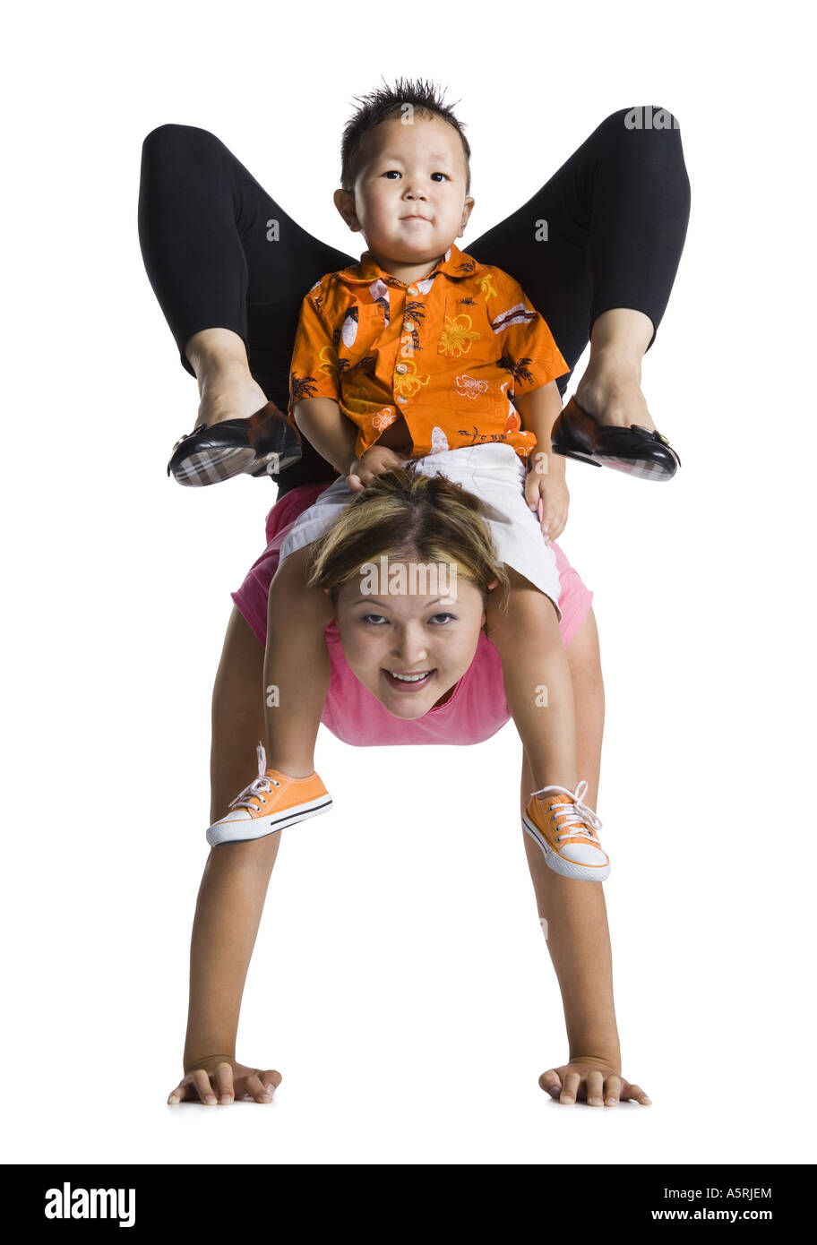 Contortionist Cut Out Stock Images & Pictures - Alamy