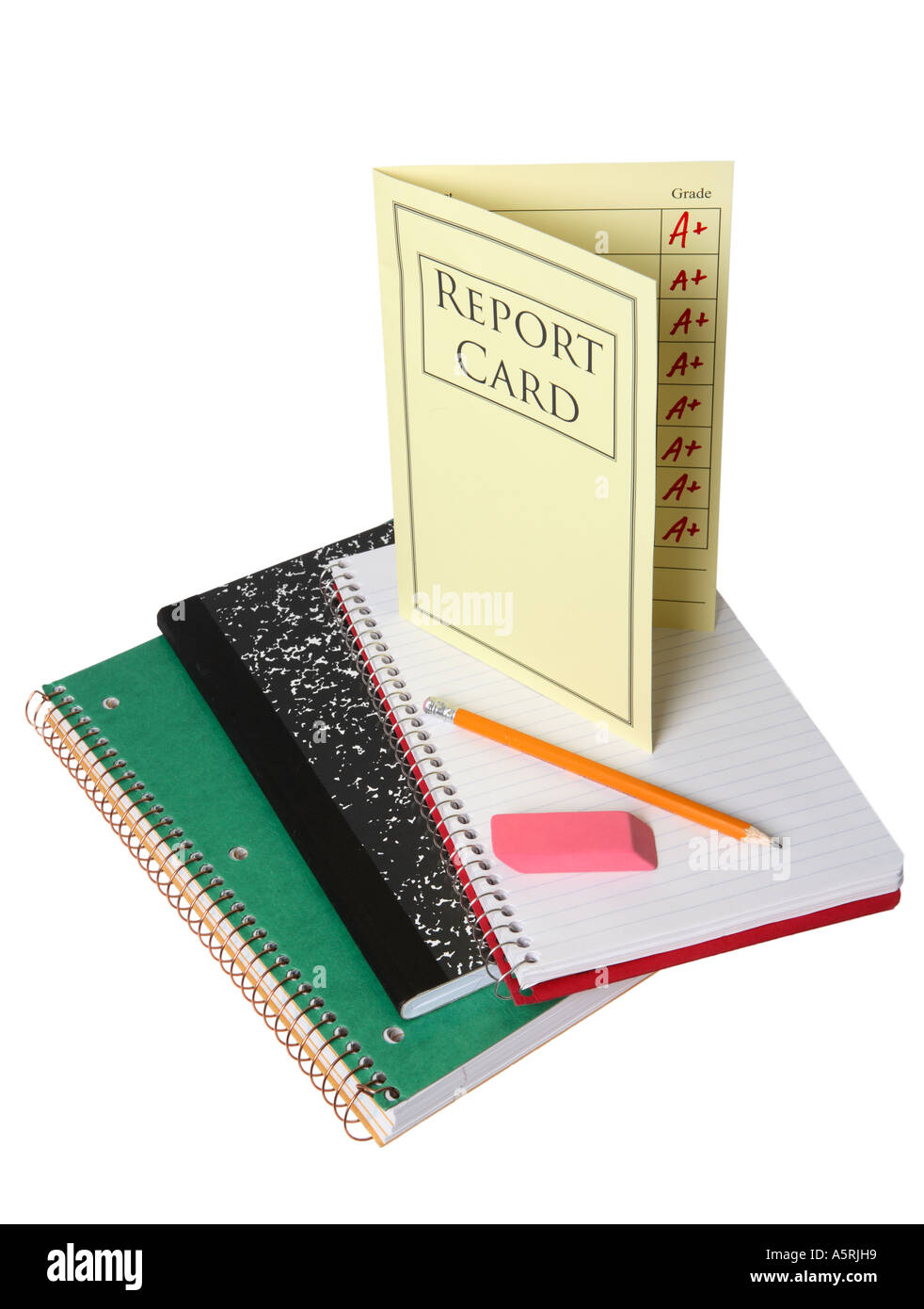 Early report Cut Out Stock Images & Pictures - Alamy