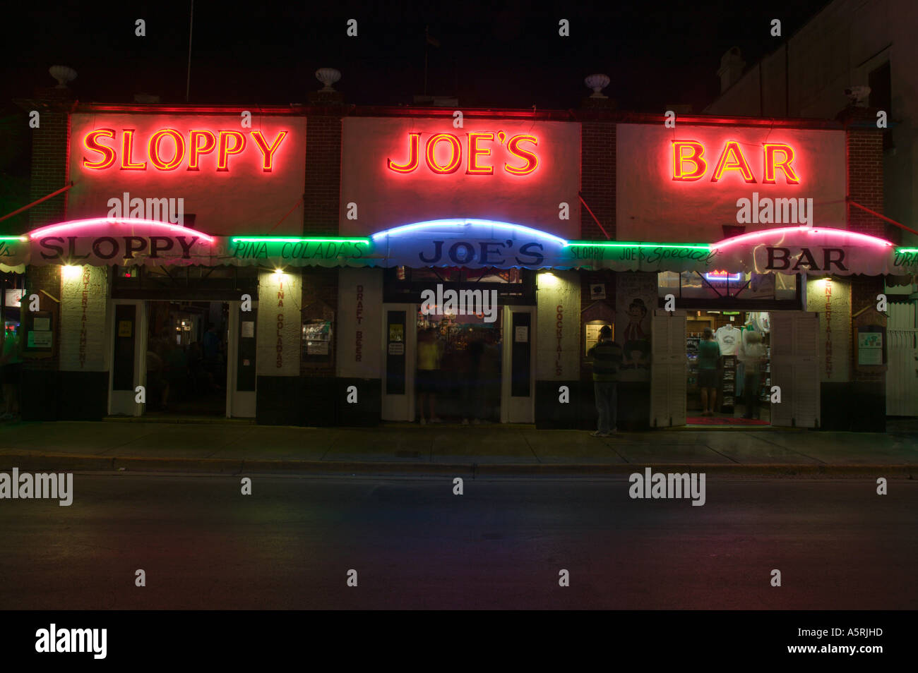 Hemingway bars key west hi-res stock photography and images - Alamy