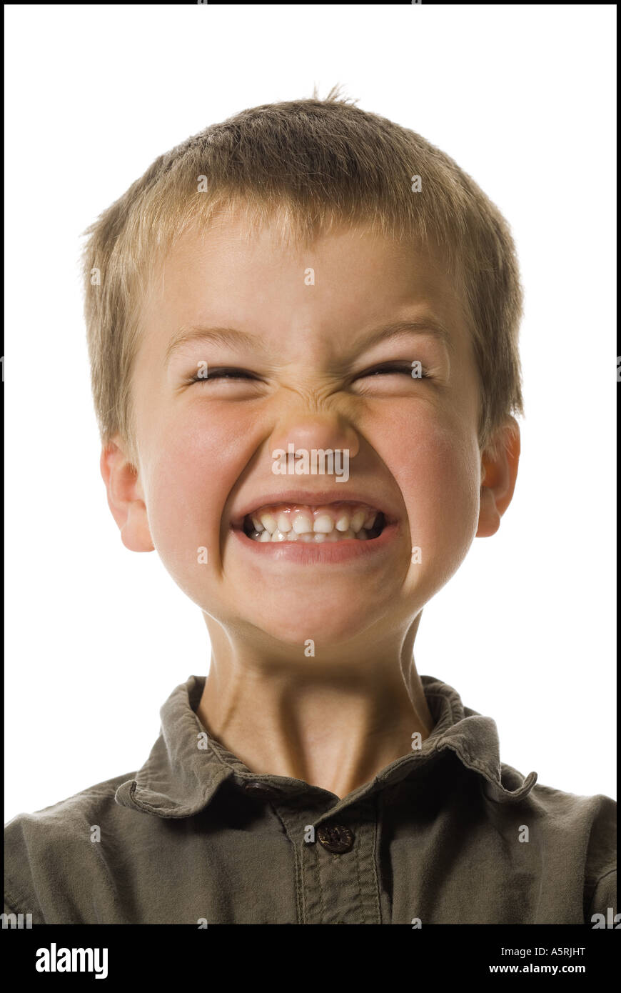 Black boy 6 emotions hi-res stock photography and images - Alamy