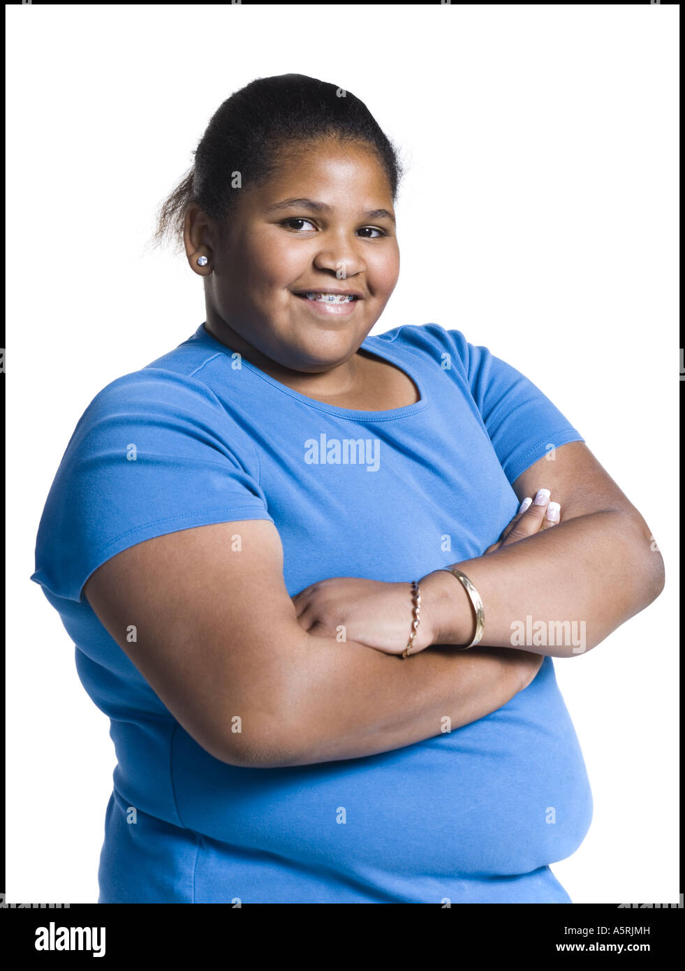 Heavyset woman hi-res stock photography and images - Alamy