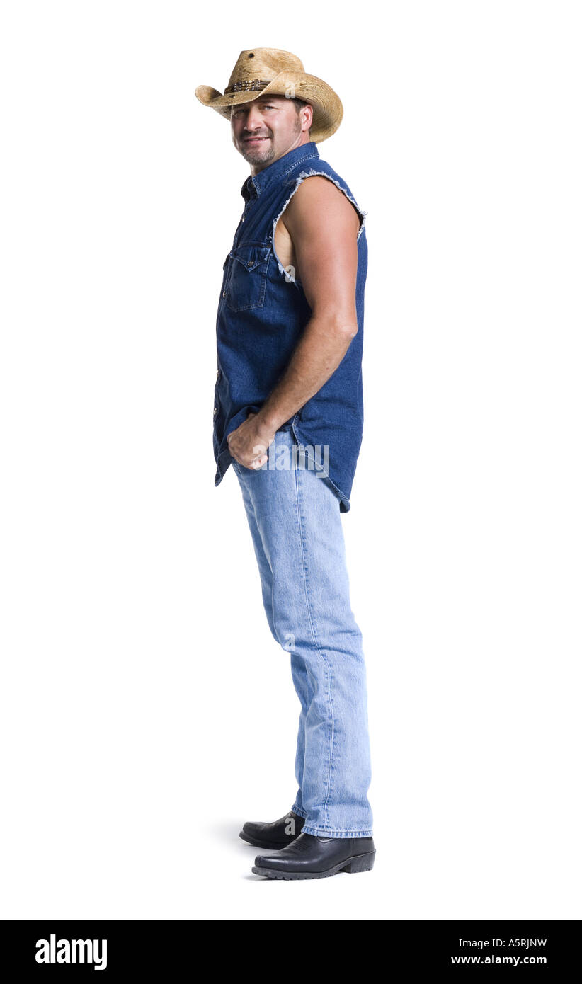 Urban cowboy Cut Out Stock Images & Pictures - Alamy