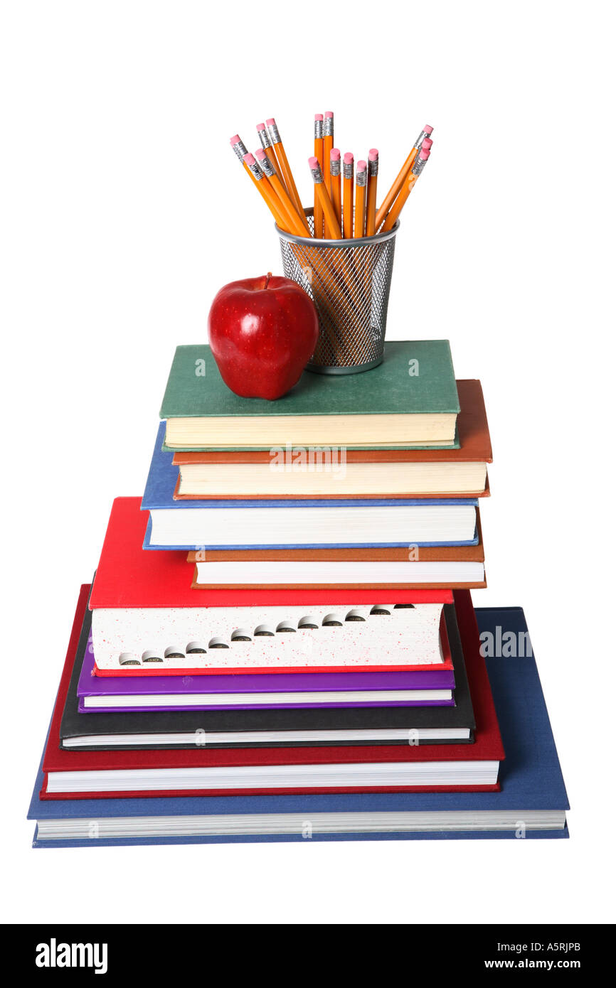 School books High Resolution Stock Photography and Images - Alamy