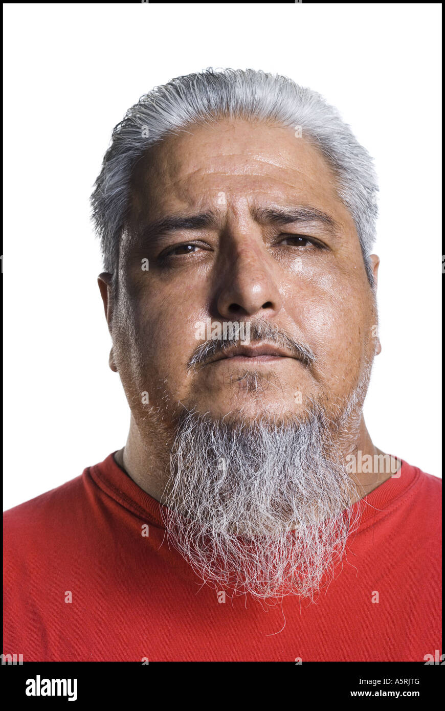 Older gray hair man hi-res stock photography and images - Alamy
