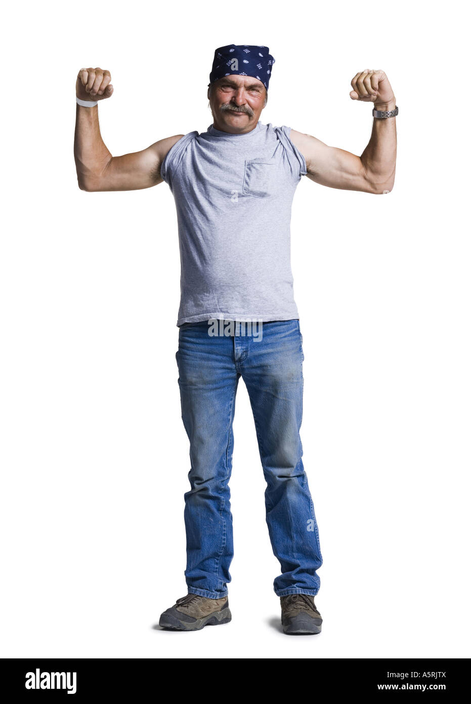 Middle aged man full body cutout hi-res stock photography and images ...