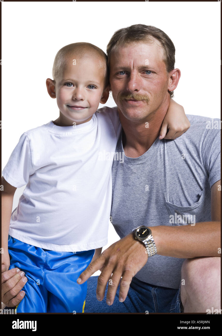 Father and son Stock Photo - Alamy