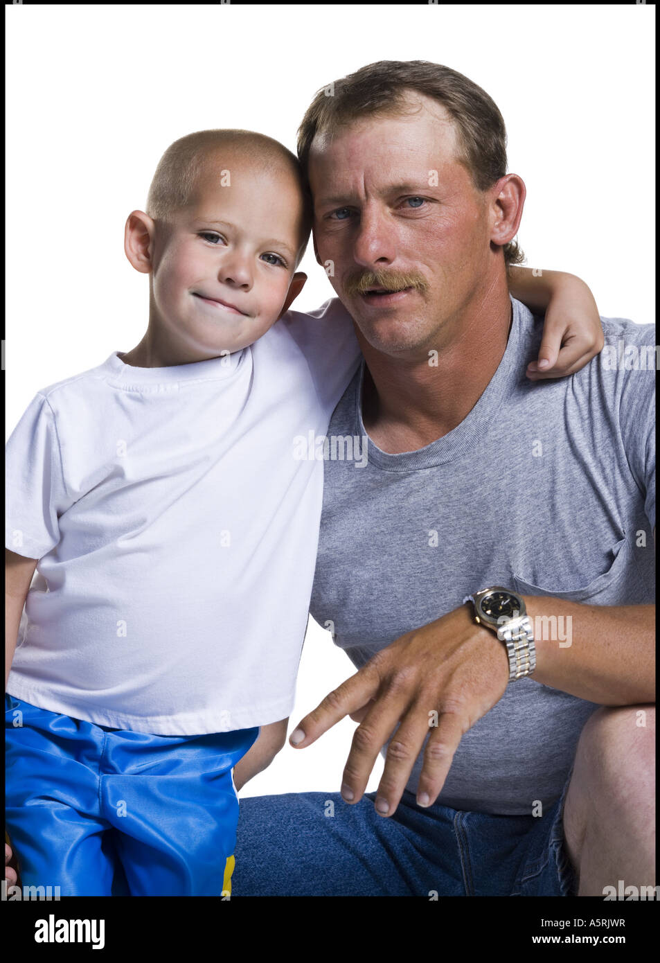 Father and son Stock Photo - Alamy