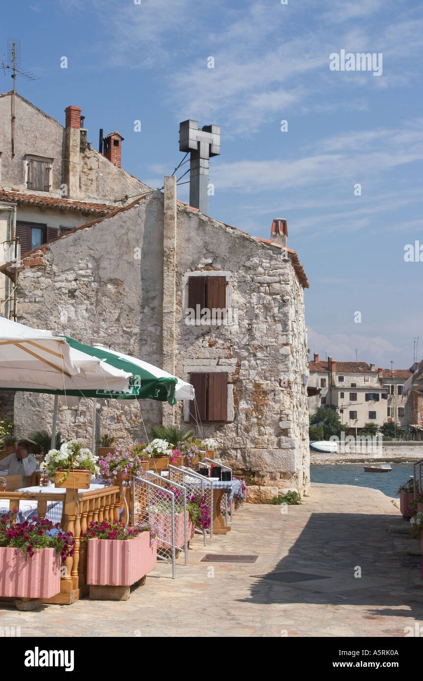 Umag Istria Croatia at the promenade Stock Photo - Alamy
