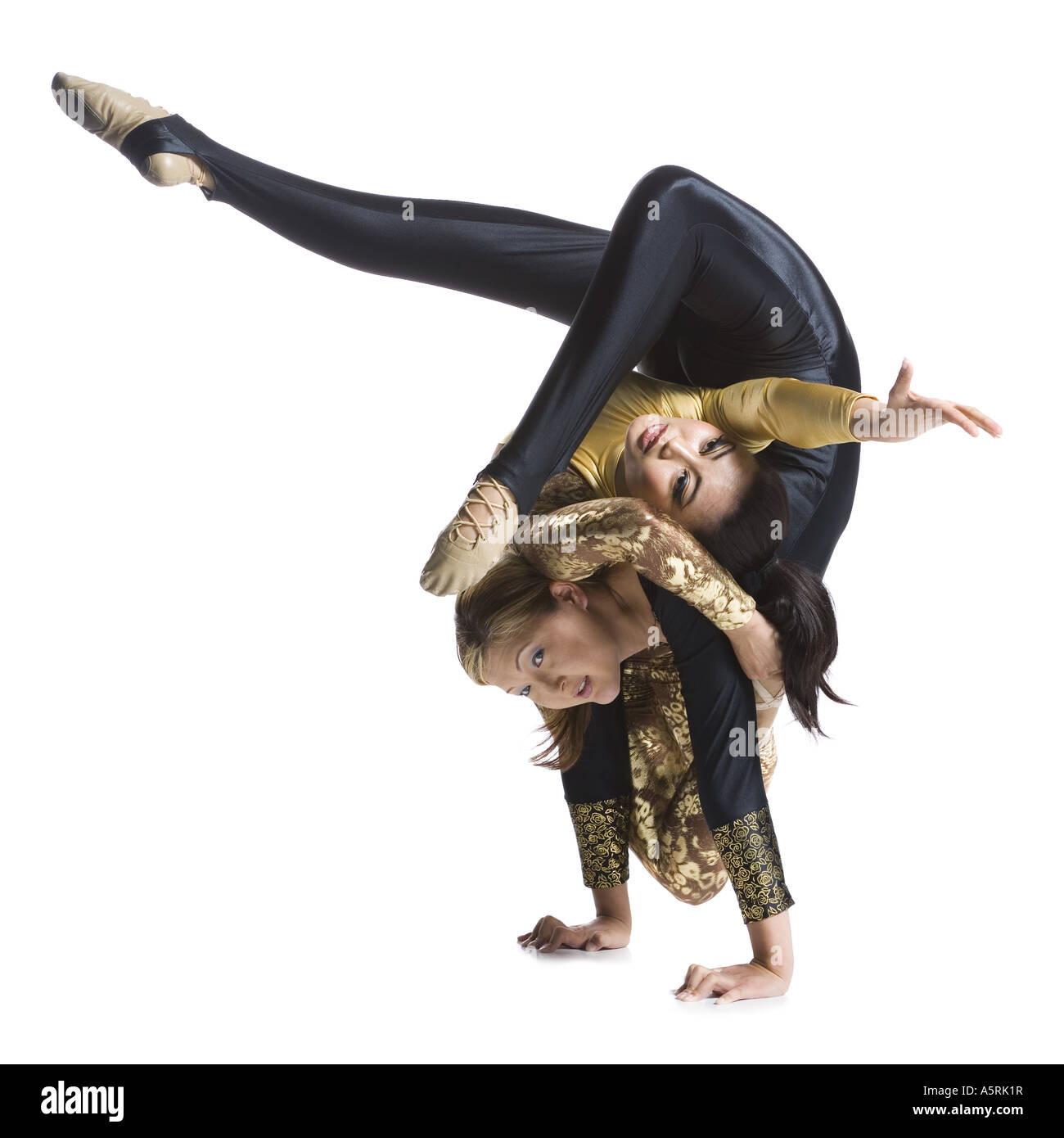 Contortionist Duo High Resolution Stock Photography and Images - Alamy