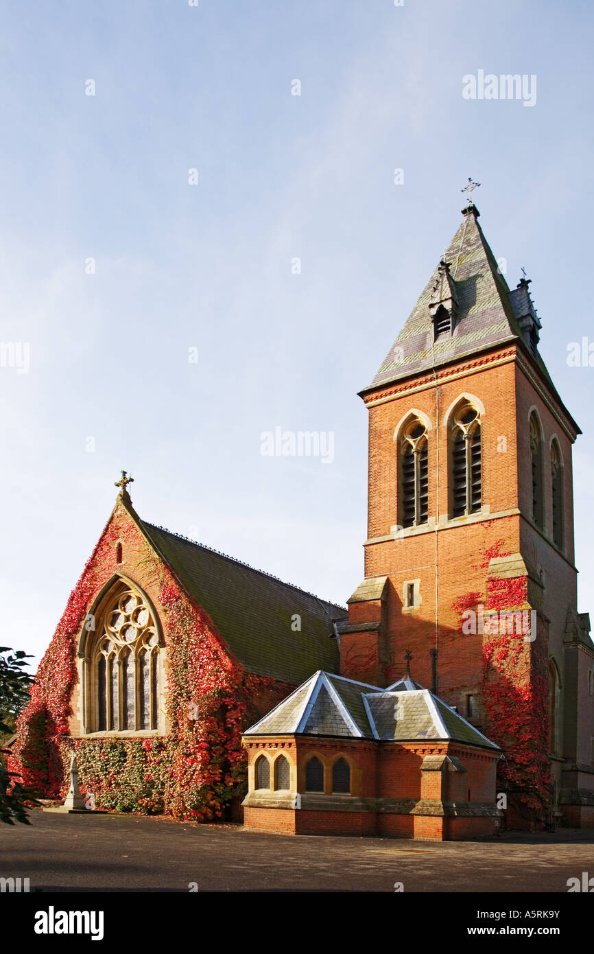 Royal Garrison Church of All Saints Aldershot England 1863 Gothic ...