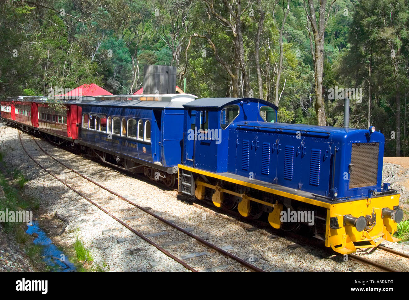 Queenstown and strahan hi-res stock photography and images - Alamy