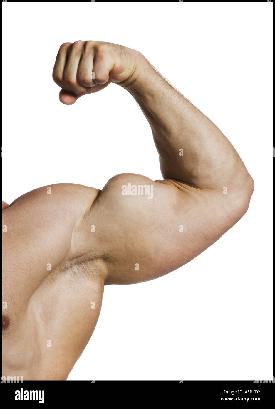 Male bodybuilder posing Stock Photo - Alamy
